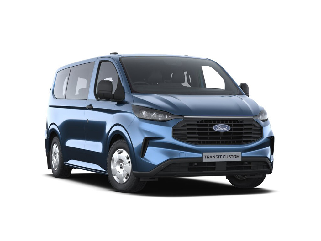 New Ford Transit Custom 320 L1 Diesel Fwd 2.0 EcoBlue 110ps H1 Kombi Trend 9 Seater for Sale | Vertu